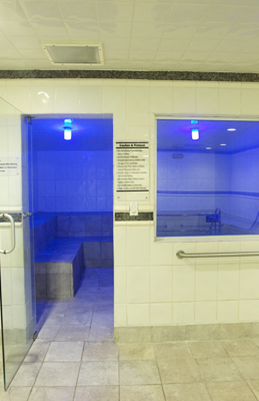 An Inside look at the NBAC Gym Equipment and Amenities