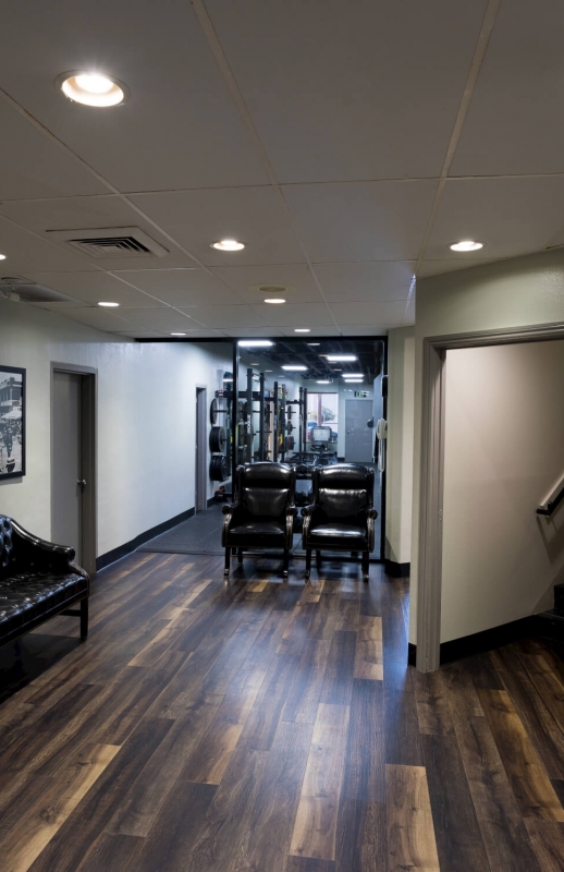 An Inside look at the NBAC Gym Equipment and Amenities